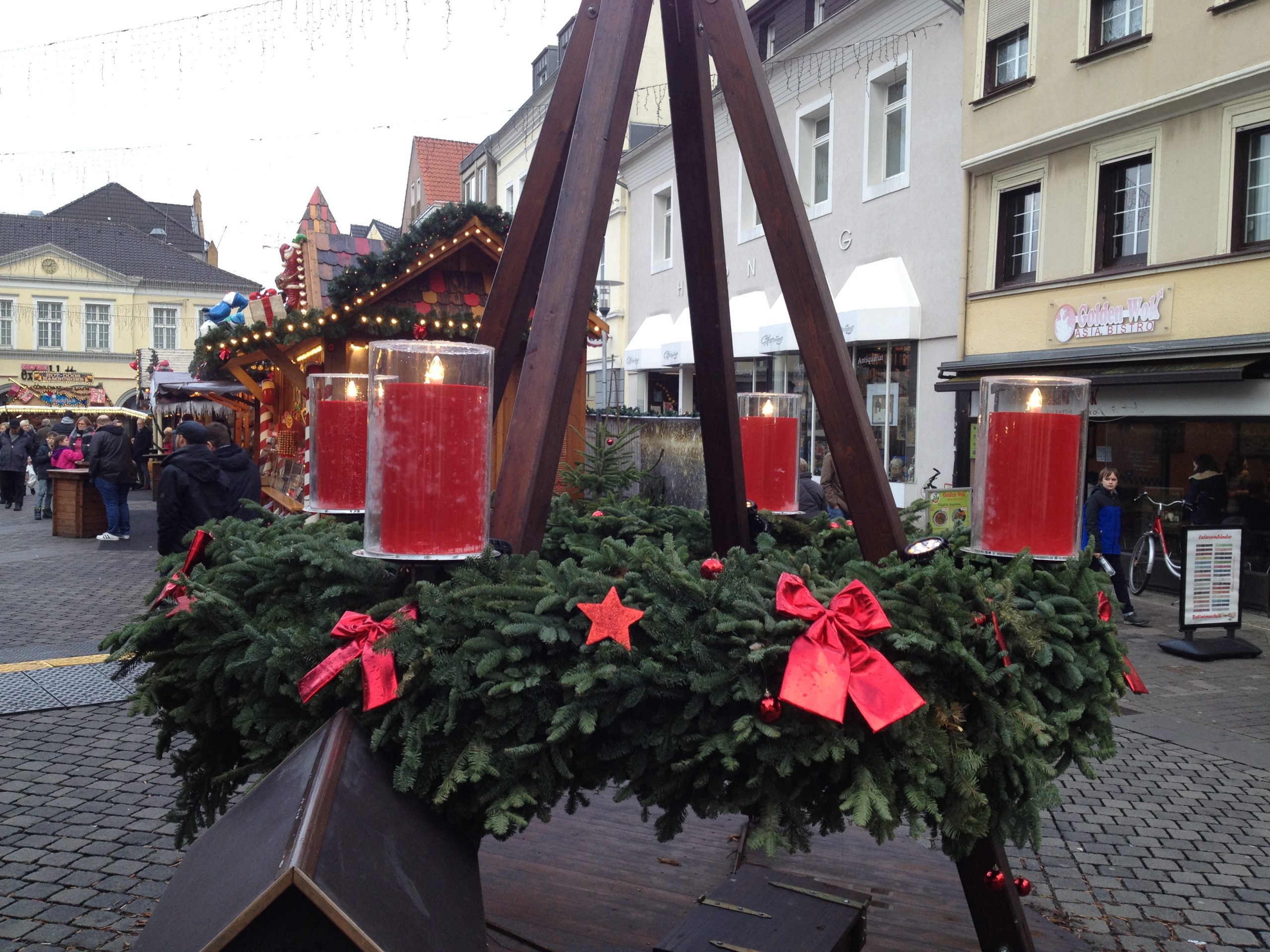 Weihnachtsfeier am Bootshaus - Kanuklub Unna 1949 e.V.